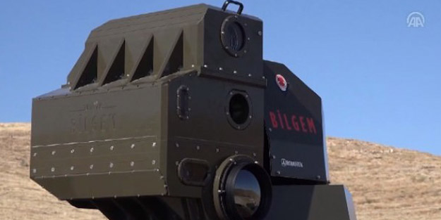 Milli lazer silahı göreve hazır - Yeni Akit