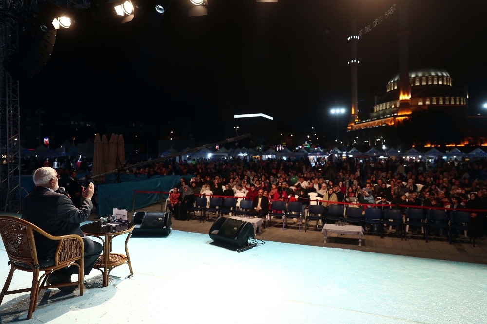 Necmettin Nursaçan: "Aile sağlamsa millet sağlam, aile çürükse millet ...