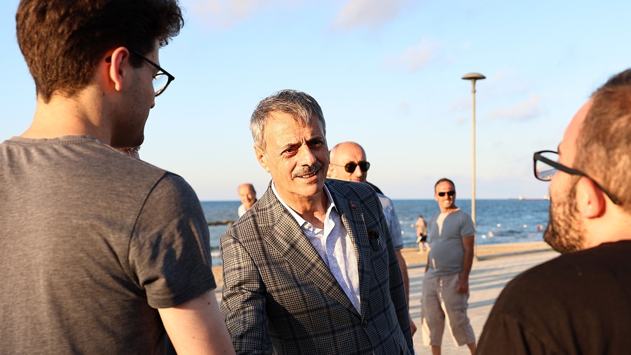 Nehrin denizle buluştuğu nokta cazibe merkezi olacak - Yeni Akit