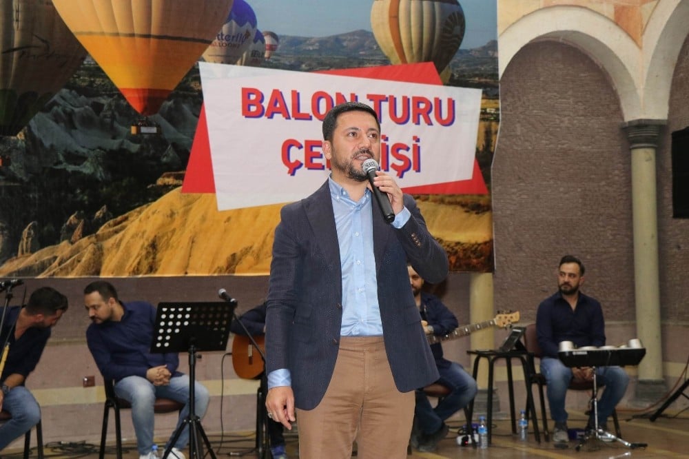 Nevşehir Belediyesi 500 kişiye balon turu hediye etti - Yeni Akit