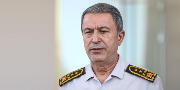 Orgeneral Hulusi Akar mesaj yayımladı - Yeni Akit