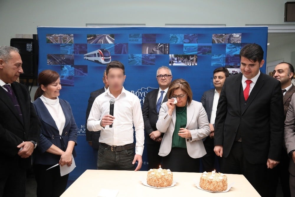 Oya Bahadır Yüksel Rehabilitasyon Merkezi’nde karne heyecanı - Yeni Akit
