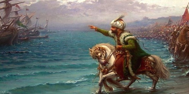 "Padişah iseniz geliniz, ordularınıza kumanda ediniz; yok, padişah biz ...