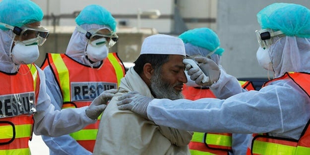 Pakistan'da vaka sayısı 9 bini aştı - Yeni Akit