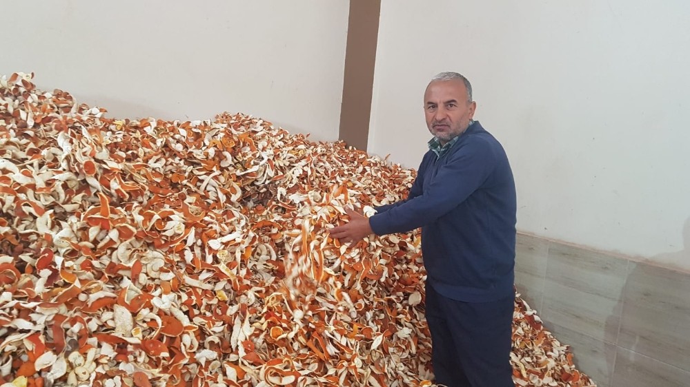 Portakalın kilosu 1 lira kabuğu 6 lira - Yeni Akit