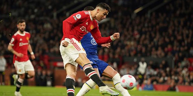 Ronaldo, Chelsea maçında tarihe geçti - Yeni Akit