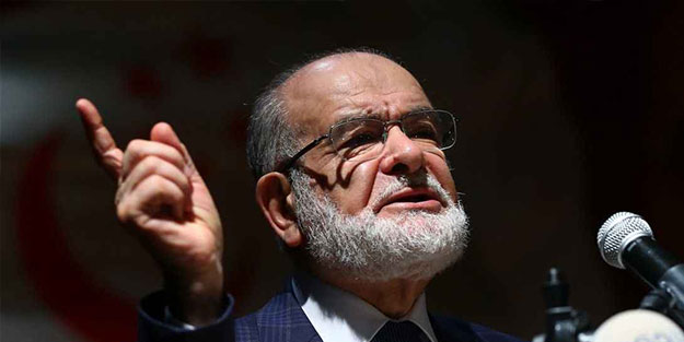 Saadet Partisi'ne sert tepki! "Buna susarsanız yarın sizi kim adam ...