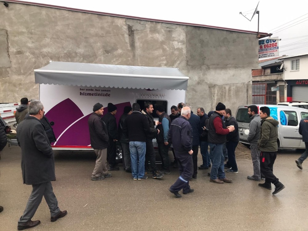 Safranbolu Belediyesi’nden sabahları ücretsiz sıcak çorba servisi ...