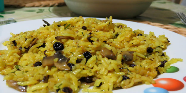 Safranlı Basmati Pilav tarifi- Safranlı Basmati pilav nasıl yapılır ...