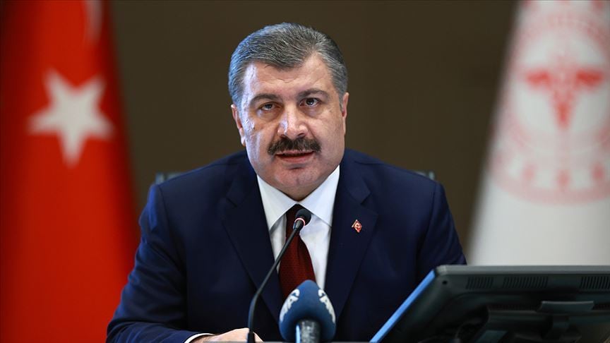 Sağlık Bakanı Koca: Rastgele test edilen her 1000 kişiden 2,5’inde test ...