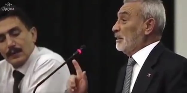Şair İsmet Özel: Biz küfür aleminin kafasına çakmak için oruç tutuyoruz ...