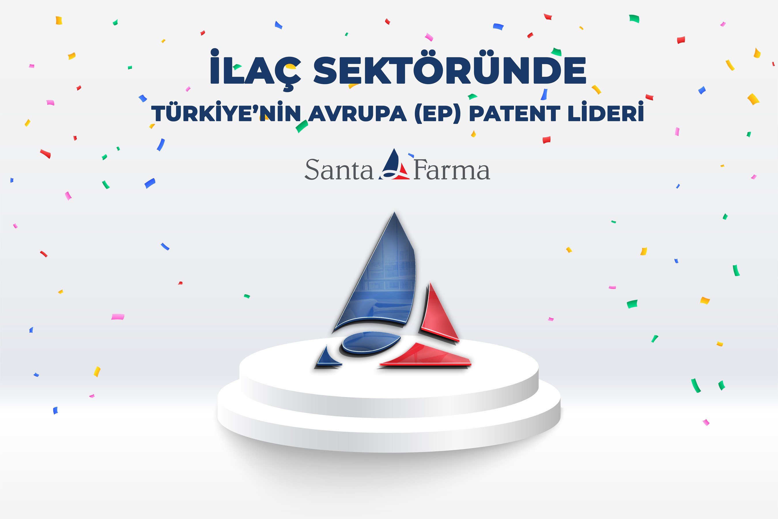 Santa Farma İlaç ilaç sektöründe Türkiye'nin patent lideri - Yeni Akit