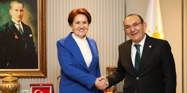 Ses verecek misin Meral? İYİ Parti'de gayr-i meşru ilişki rezaleti ...