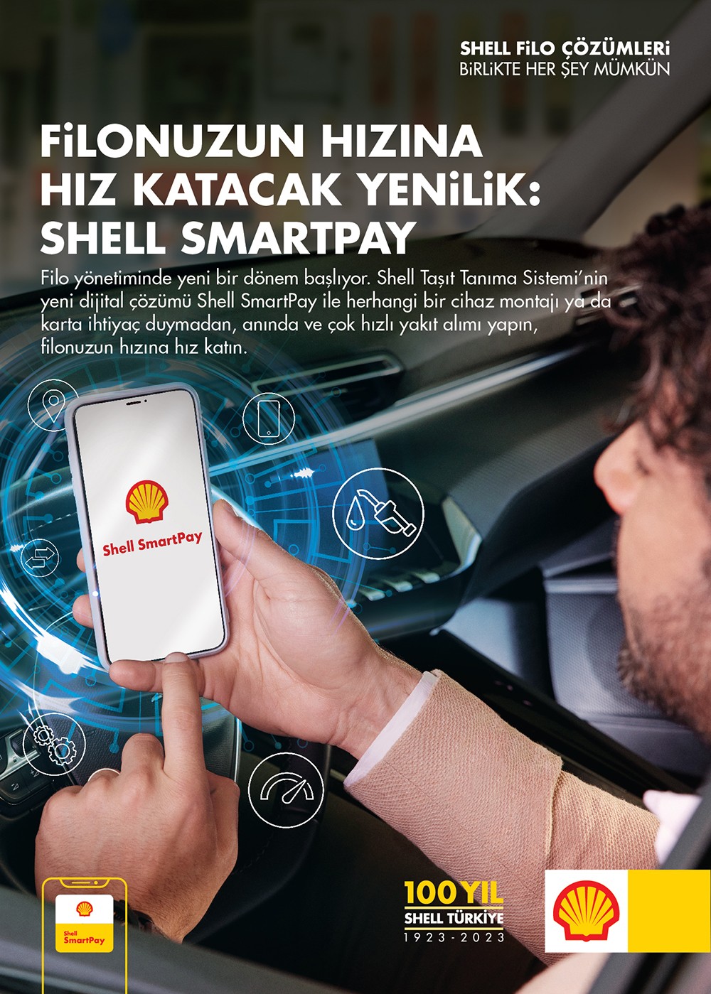 Shell yeniliklerini sürdürüyor! Filo çözümlerinde dijital dönüşüm ...