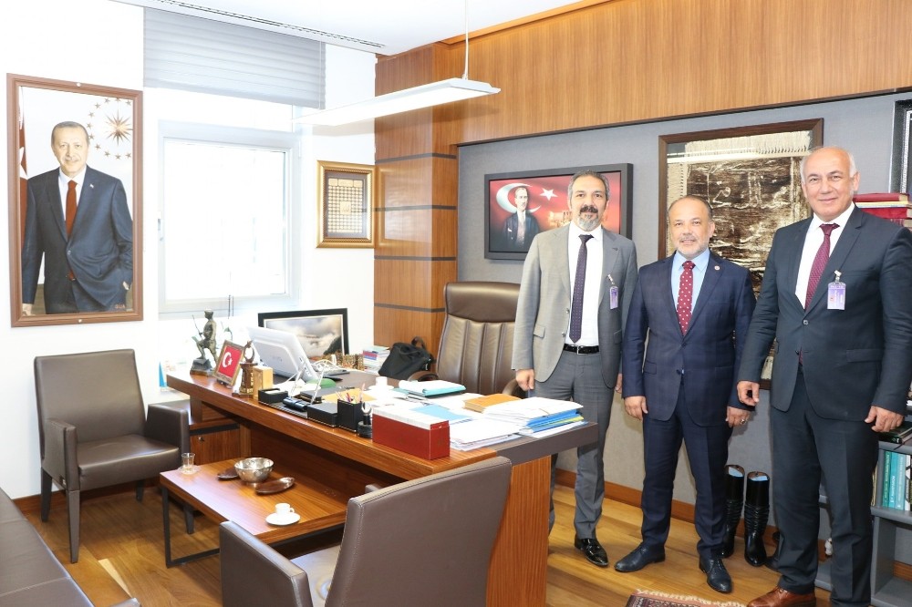Söke Belediye Başkanı Levent Tuncel, Ankara’da - Yeni Akit