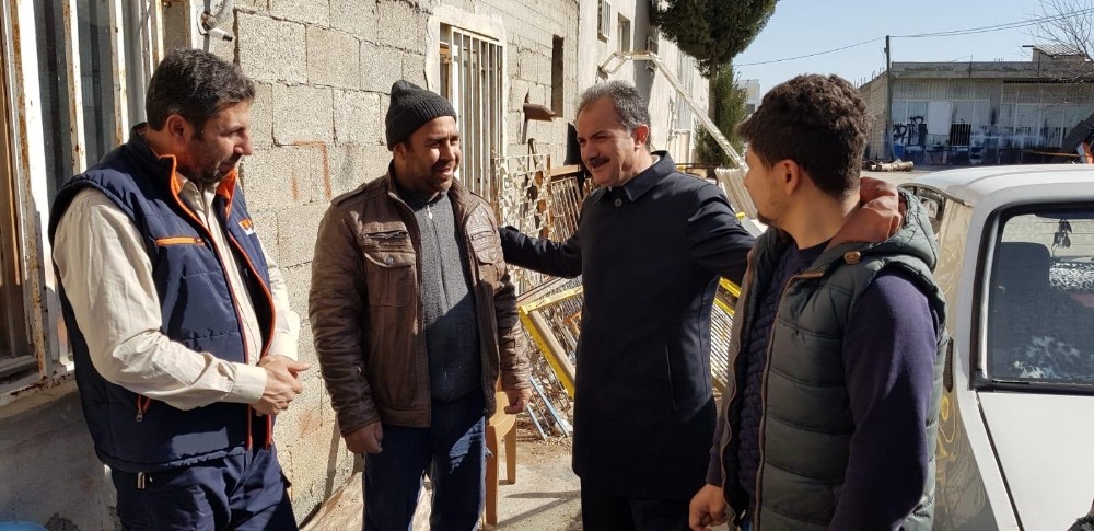 Süleyman Kılınç marangoz esnafıyla bir araya geldi - Yeni Akit
