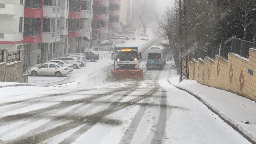 Süleymanpaşa’da kar hazırlığı - Yeni Akit