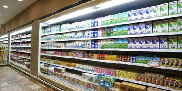 Süt ürünlerinin marketlerin en arka tarafında olmasının akla bile ...