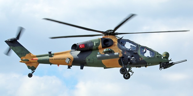 T-129 ATAK Helikopteri "War Thunder" oyununda - Yeni Akit