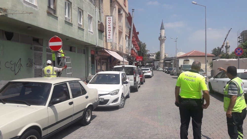 Tarihi mekanlarda tek yön uygulaması - Yeni Akit