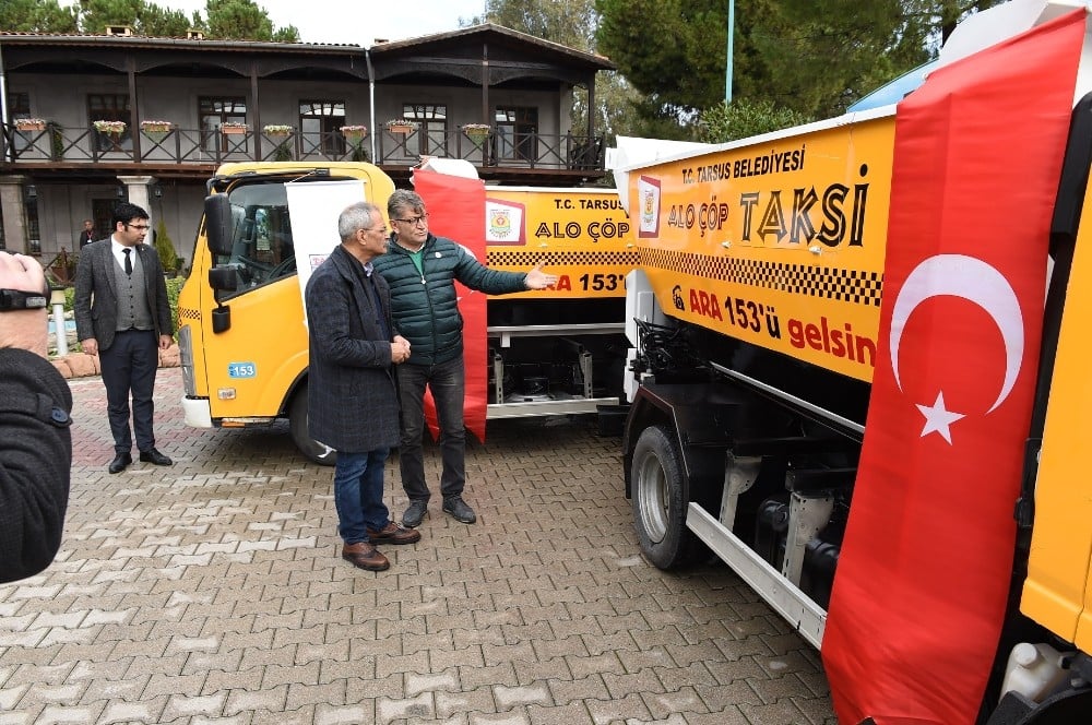 Tarsus’ta ’çöp taksi’ hizmete girdi - Yeni Akit