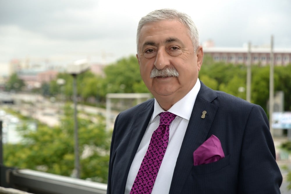 TESK Genel Başkanı Palandöken: "İnşaat sektörünün sorunu konut kredi ...