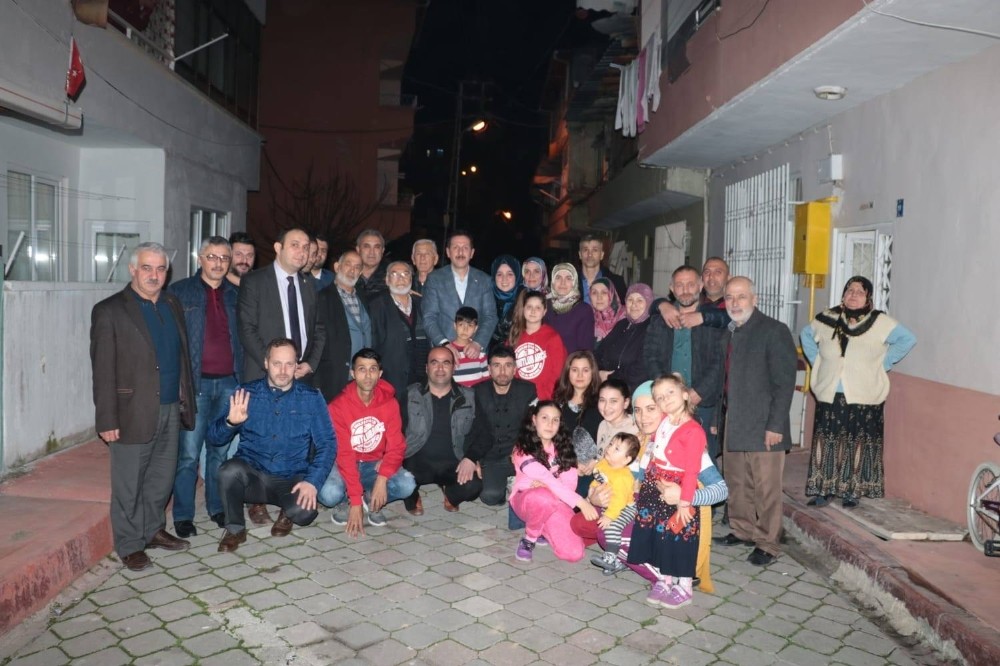 Tok: "Yaptığımız hizmetlerle hem gönülleri hem de ilçeyi inşa ettik ...