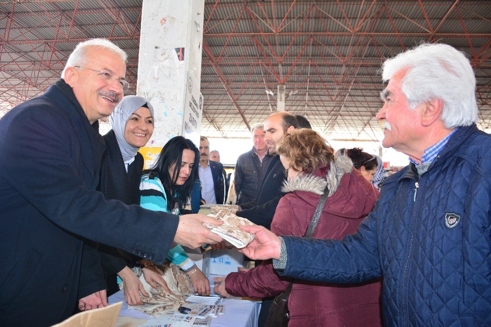 Torbalı Belediyesi’nden bez torba kampanyası - Yeni Akit