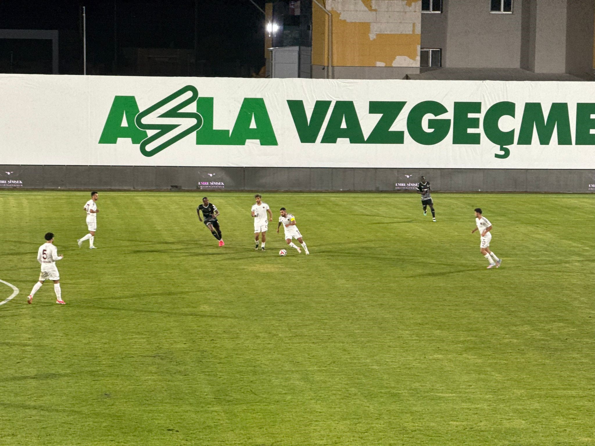 Trendyol 1. Lig: Iğdır FK 4 - Hatayspor: 2 - Yeni Akit