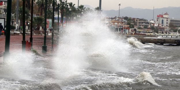 Fırtına ne zaman gelecek nerede etkili olacak? Tropik fırtına en az ...