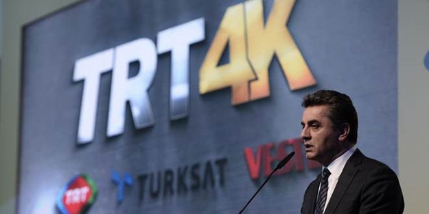 TRT, 4K test yayınına başladı - Yeni Akit