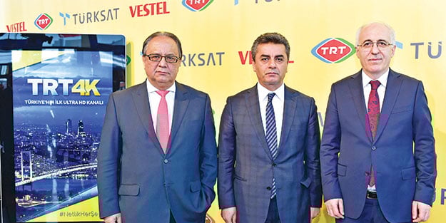 TRT’de 4K ve hibrit devrimi - Yeni Akit