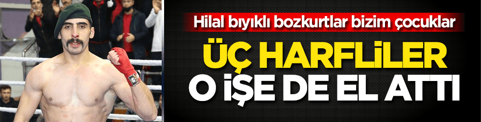 "Üç harfliler" o işe de el attı! - Yeni Akit