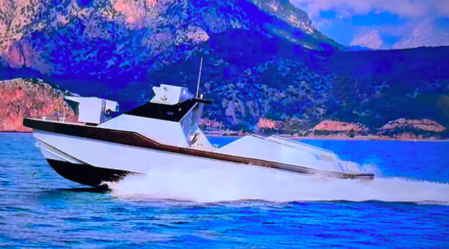 ULAQ Silahlı İnsansız Deniz Aracı’nın envantere girecek versiyonu ilk ...