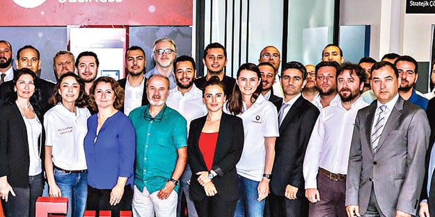 Vodafone çözüm ortaklarını Future Lab’da ağırladı - Yeni Akit