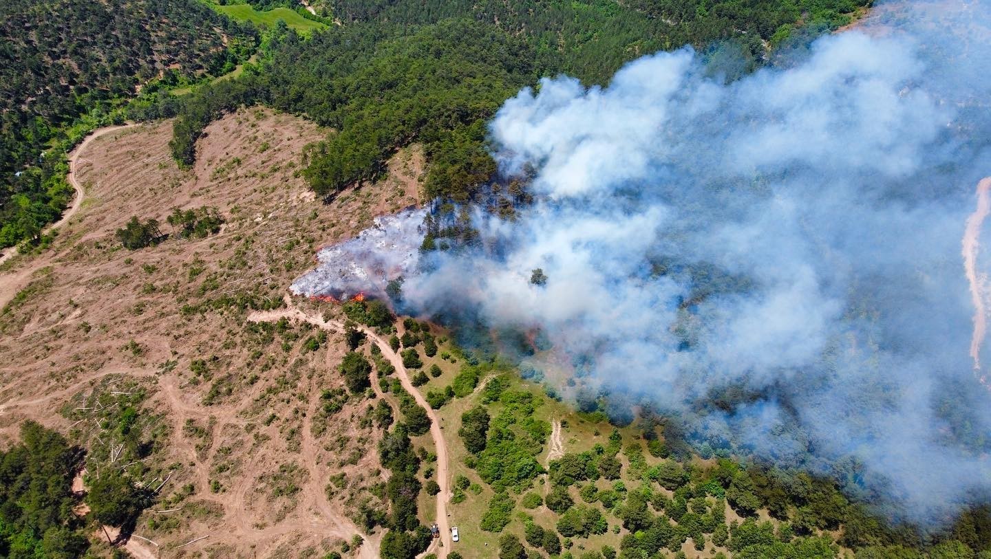 Yangın ile mücadele hız kesmeden devam ediyor! - Yeni Akit