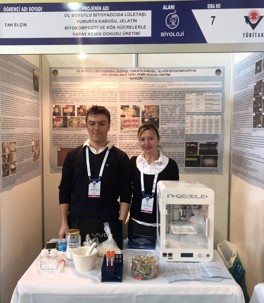 Yılın Genç Araştırmacı Ödülü TED Ankara Koleji öğrencisi Tan Elçin’e ...