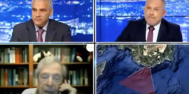 Yunan profesör Dr. Hristos Rozakis, Türkiye sözleri sonrası ihraç ...