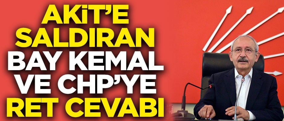 Akit'e saldıran Kılıçdaroğlu ve CHP'ye, AYM'den ret cevabı! - Yeni Akit
