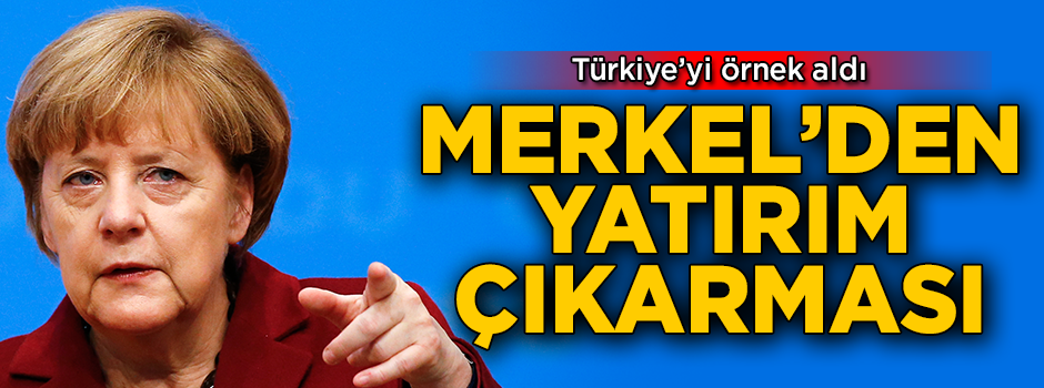 Almanya, bizi örnek aldı! Merkel'den Afrika'ya ekonomi açılımı - Yeni Akit