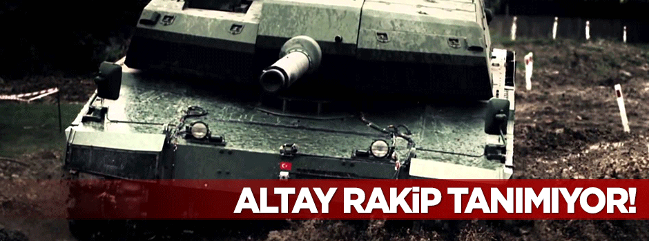 Altay tüm rakiplerini eledi! Bir tek Leopard kaldı - Yeni Akit
