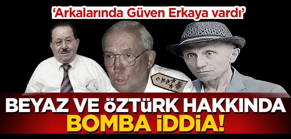 Arkalarında Güven Erkaya vardı! Yaşar Nuri ve Zekeriya Beyaz hakkında ...