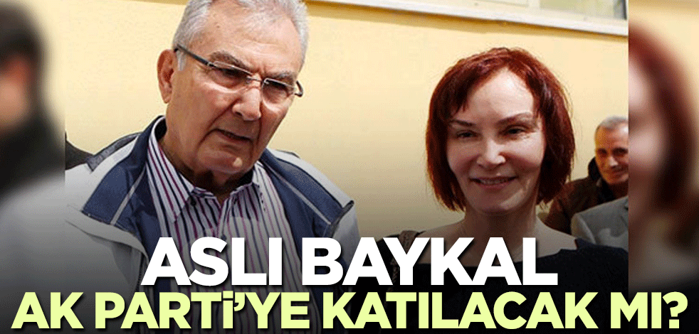 Aslı Baykal AK Parti'ye mi katılıyor? "Milli Safta duracağım!" - Yeni Akit
