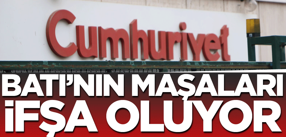 Batı’nın maşaları ifşa oluyor - Yeni Akit