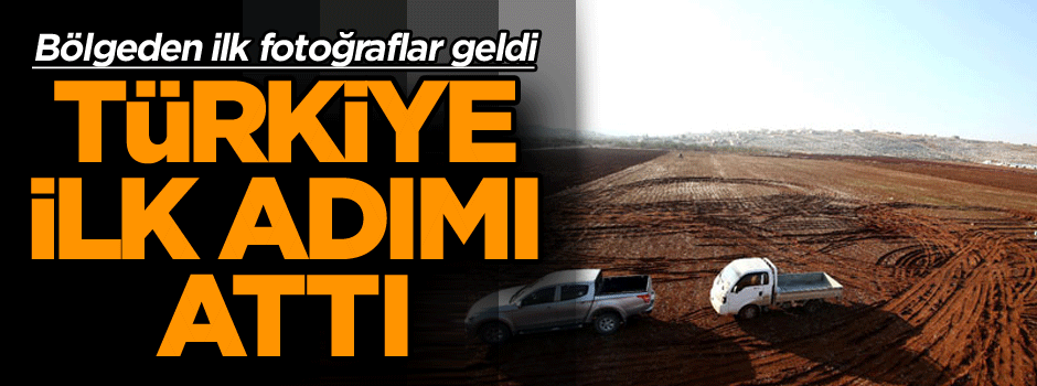 Bölgeden ilk fotoğraflar geldi, en dikkat çeken detay ise… Türkiye ilk ...