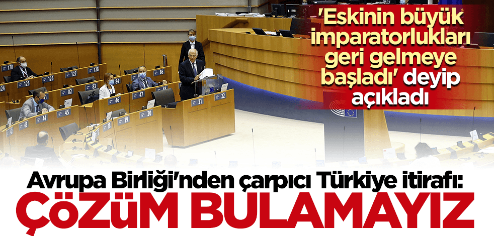 Borrell: Türkiye ile zıtlaşarak sorunlara çözüm bulunamayacağı açık ...