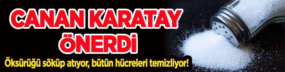 Canan Karatay iyot takviyesi için üstüne basa basa uyardı: Acilen bunu ...