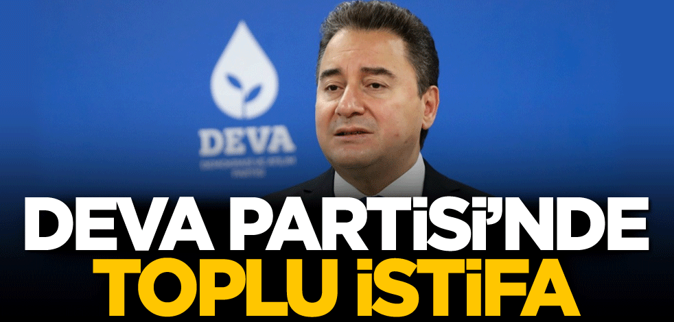 DEVA Partisi'nde toplu istifa - Yeni Akit