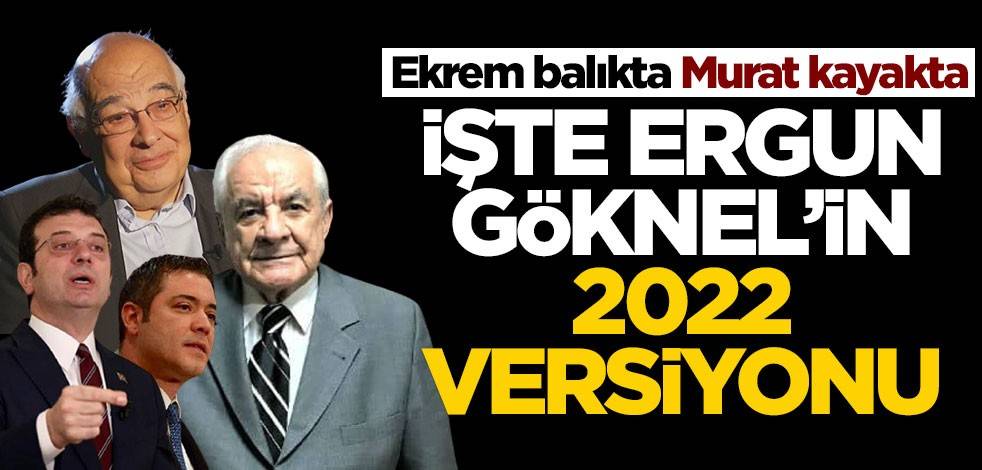 Ekrem balıkta Murat kayakta! işte Ergun Göknel’in 2022 versiyonu - Yeni ...
