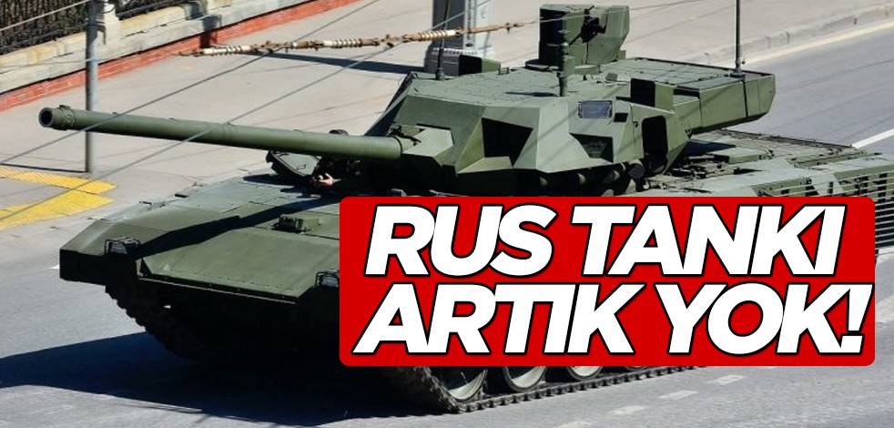 En modern dev Rus tankı 1 düzine üretti: İki yıl yok! Armata muharebe sahasına sessiz sedasız ...